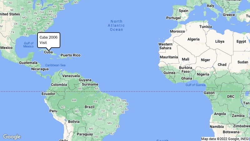 2021 : Scribble Maps