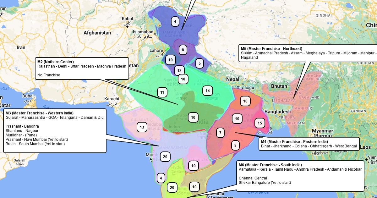 LK MASTER : Scribble Maps