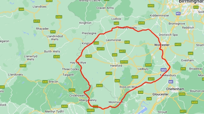 BFE Border : Scribble Maps