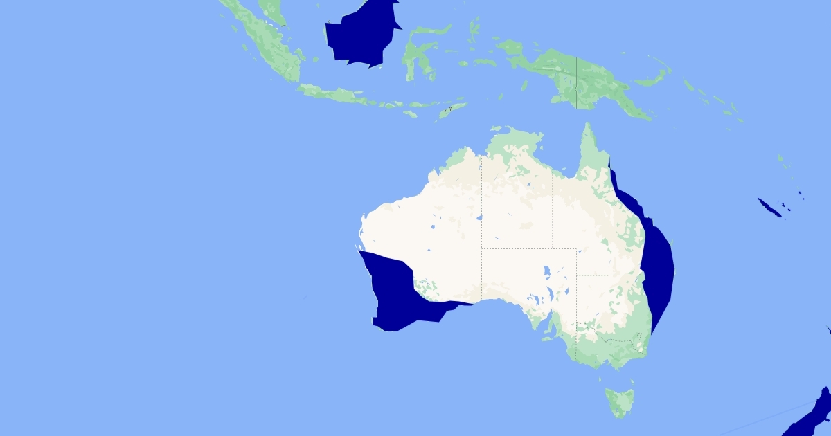 Biodiversity Hotspots : Scribble Maps