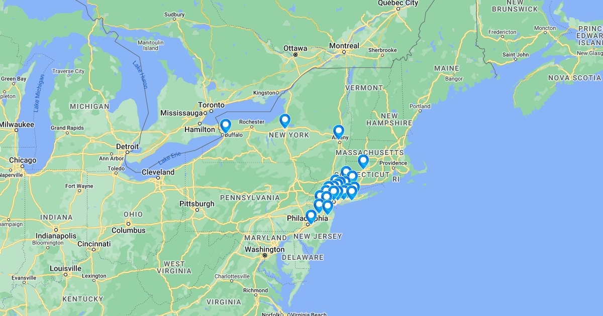 Cheesecake Factory : Scribble Maps