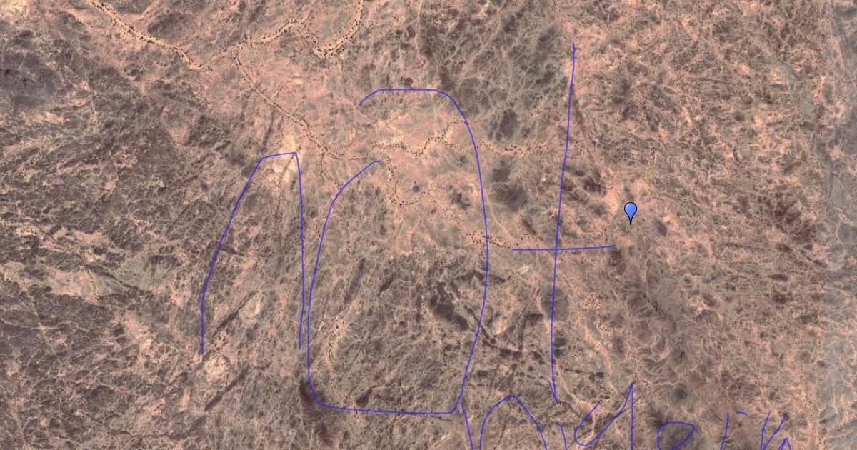 sitraa's 5th hur africa map : Scribble Maps