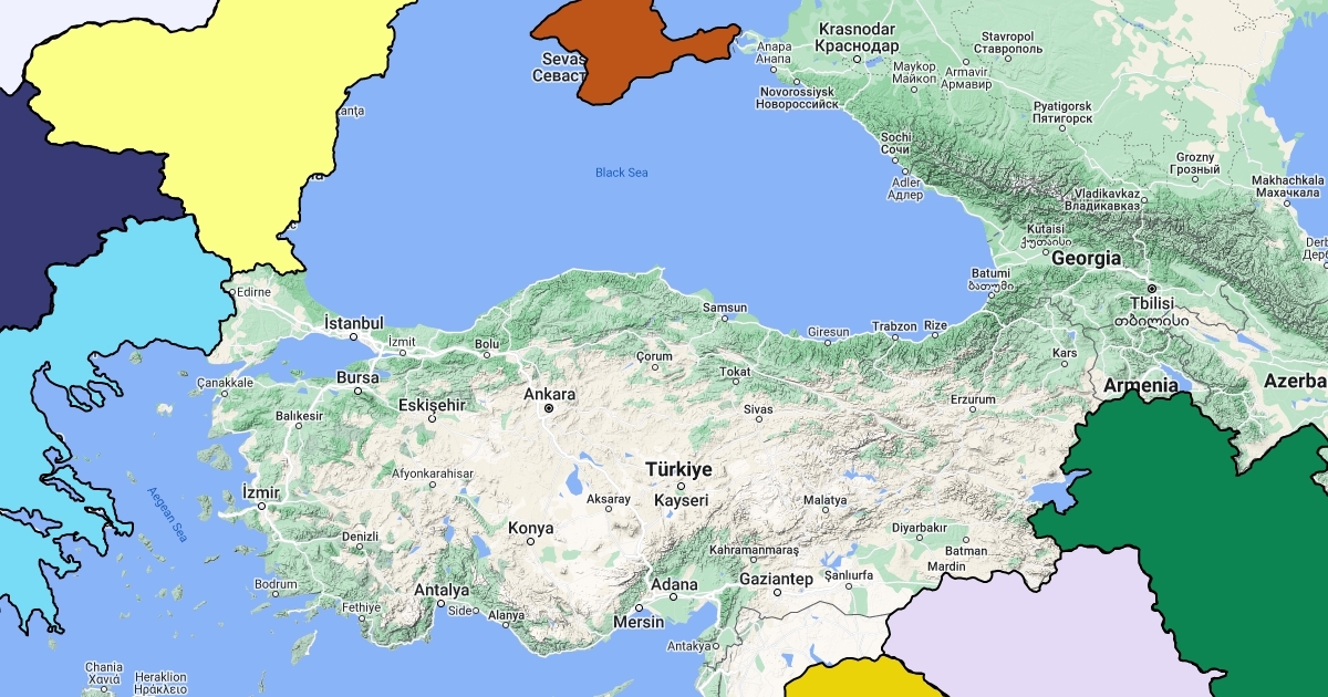 Kaisereich 1939 v1 : Scribble Maps