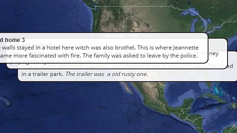 Glass castle : Scribble Maps