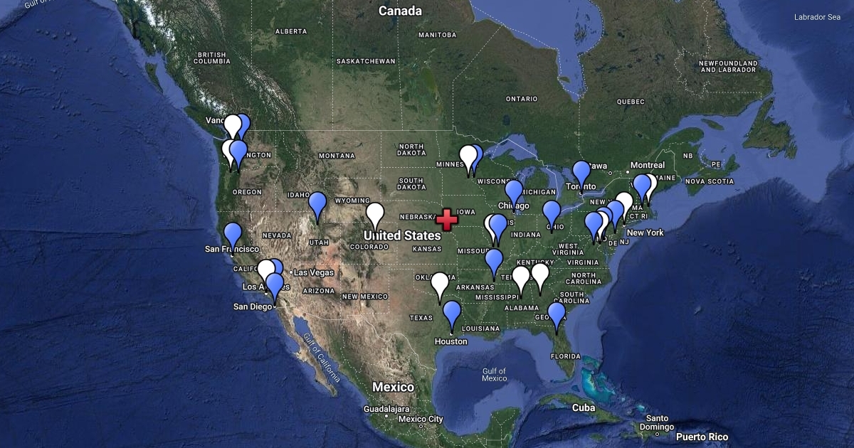 Map with Nebraska Program : Scribble Maps