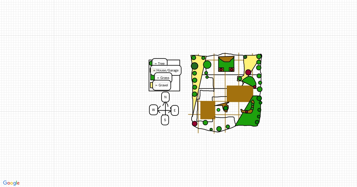 Map of My House : Scribble Maps