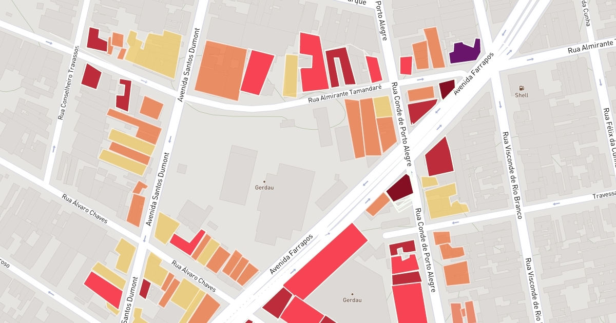 mapa farraposS : Scribble Maps