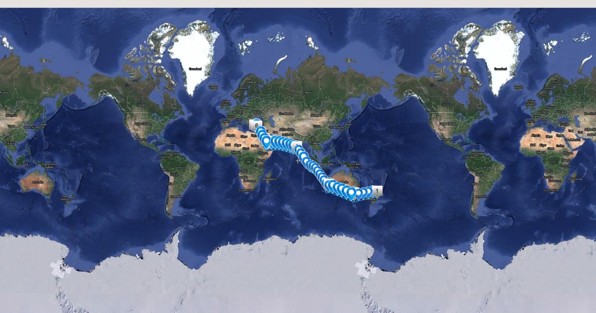 Hist 300B HMNZT Maunganui Mapping Project : Scribble Maps