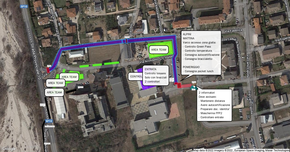 TRE VALLI 2022 : Scribble Maps