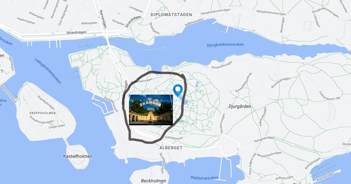 Skansen : Scribble Maps