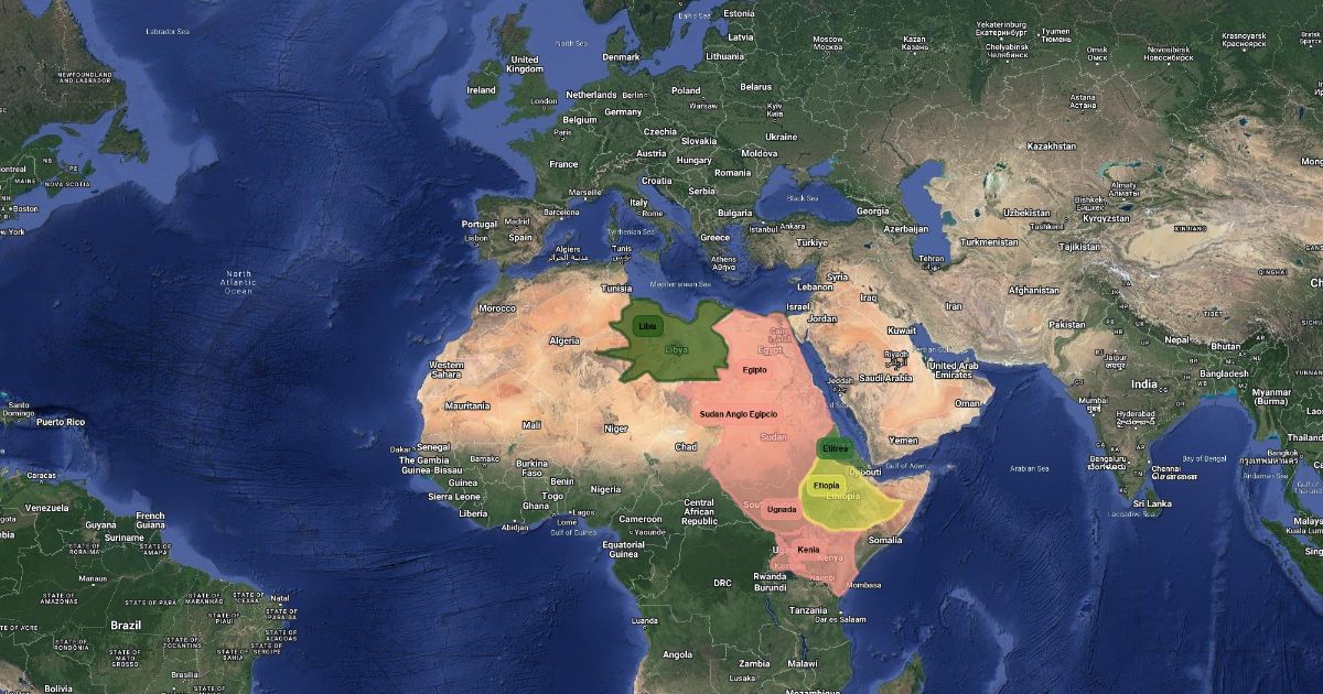 Imperialismo en Africa : Scribble Maps