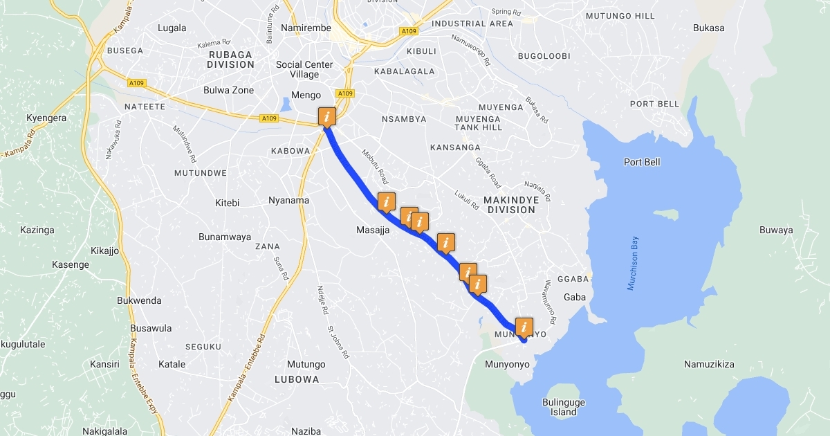 Salaama Road : Scribble Maps