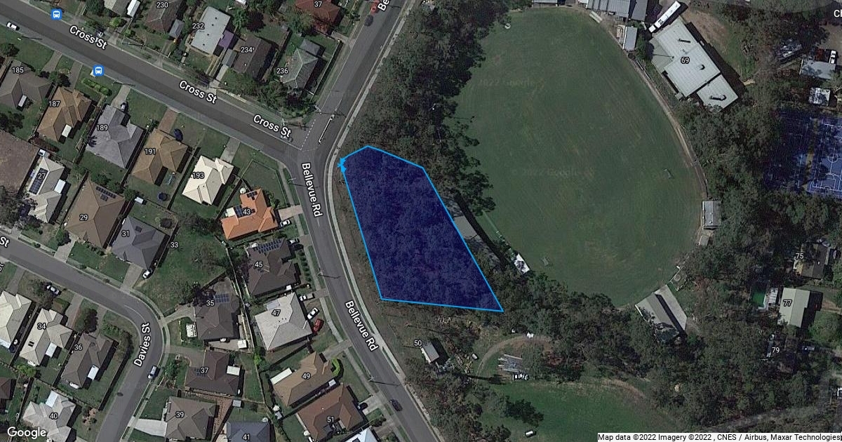Hass assignment map : Scribble Maps