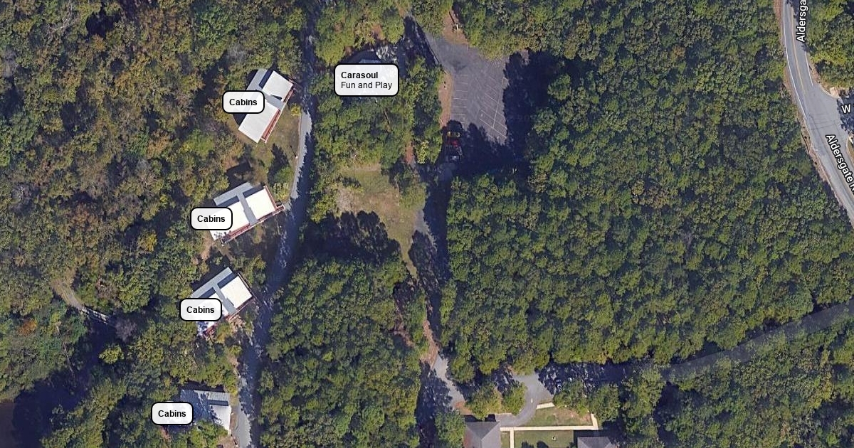Camp Aldersgate Map : Scribble Maps