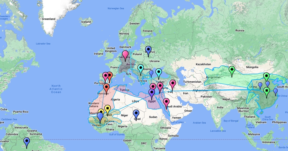 middle ages : Scribble Maps