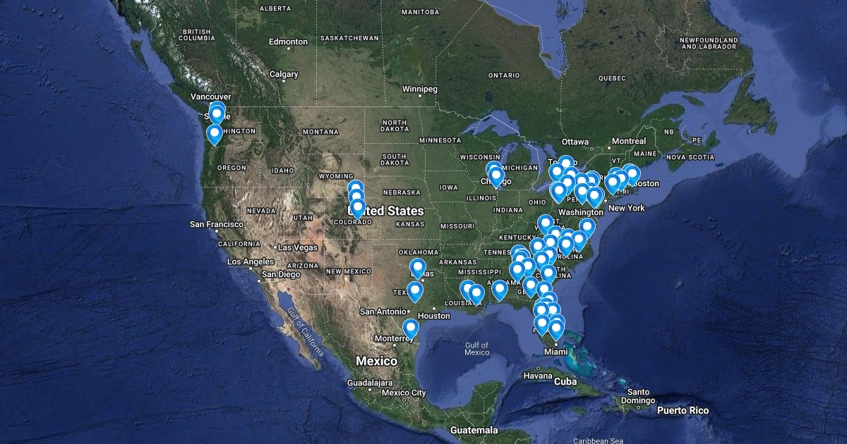 2018 Office Conversions : Scribble Maps
