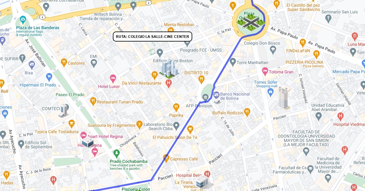 mapa 2 : Scribble Maps