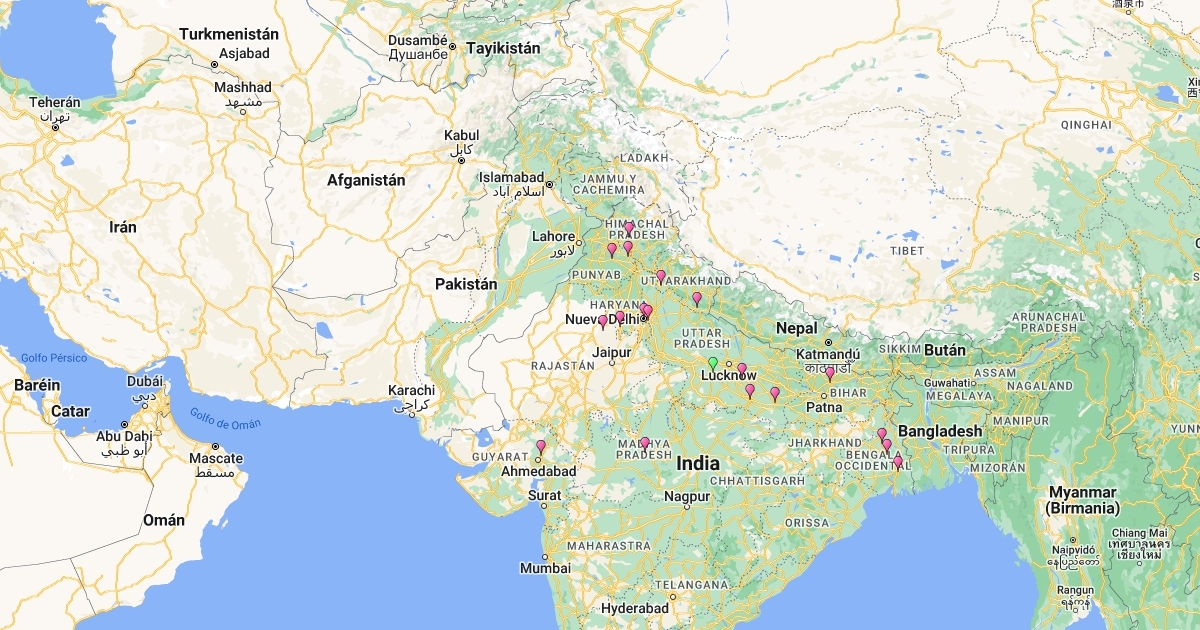 India Map : Scribble Maps