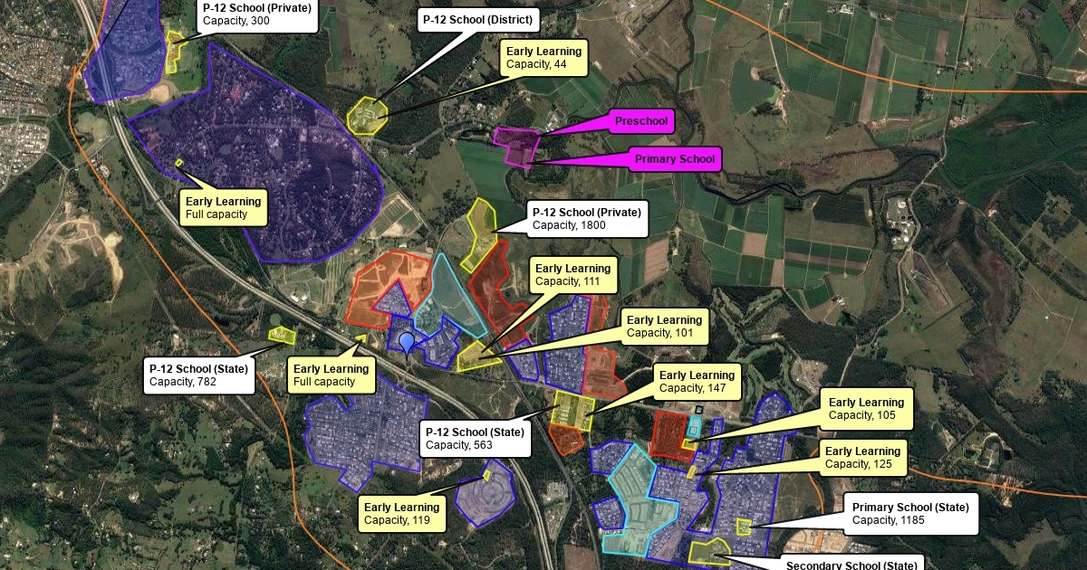 land use map : Scribble Maps
