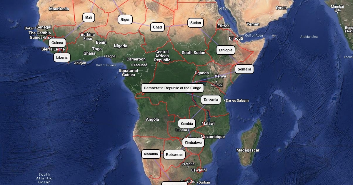 briannas map : Scribble Maps