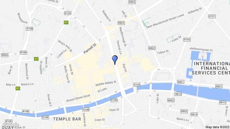 Landscaping Dublin : Scribble Maps