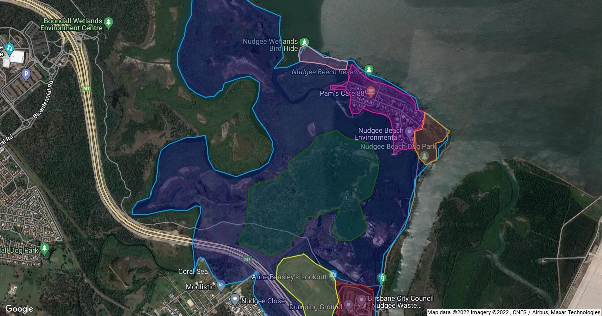 land use map : Scribble Maps
