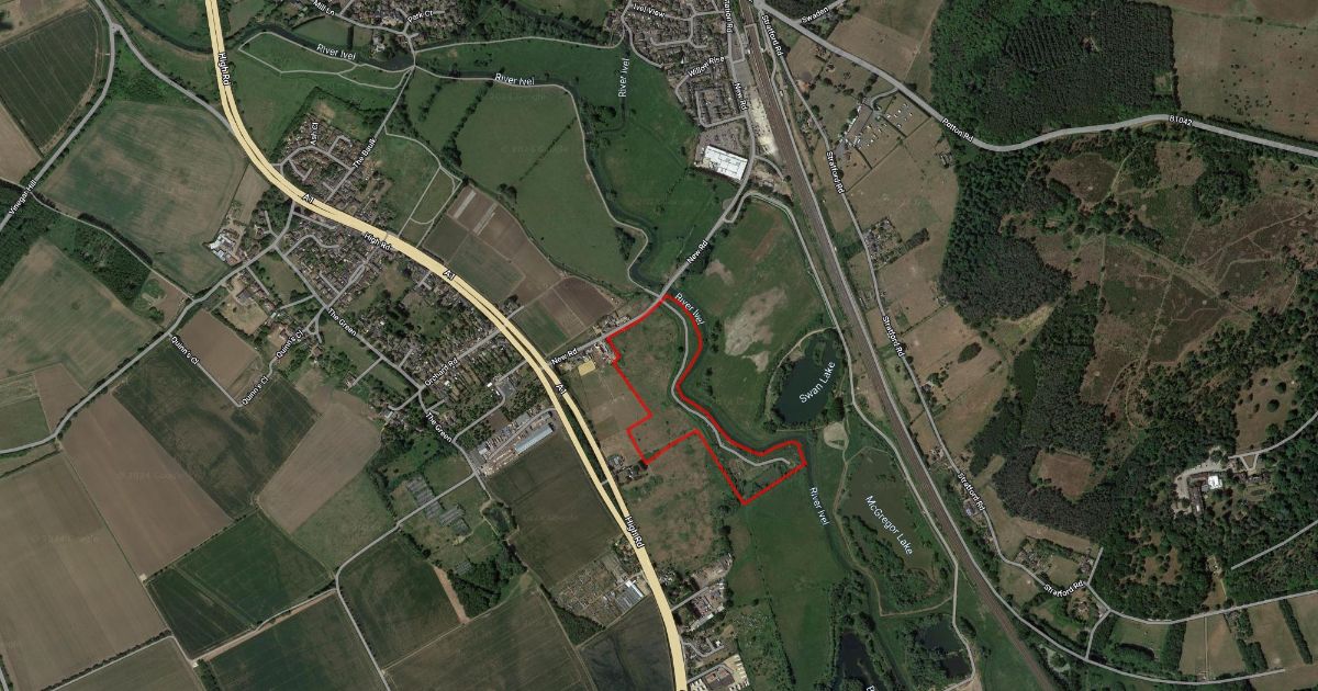 land on the new rd : Scribble Maps