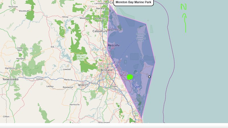 JG 2022 Moreton Bay + Toondah Harbour Map : Scribble Maps