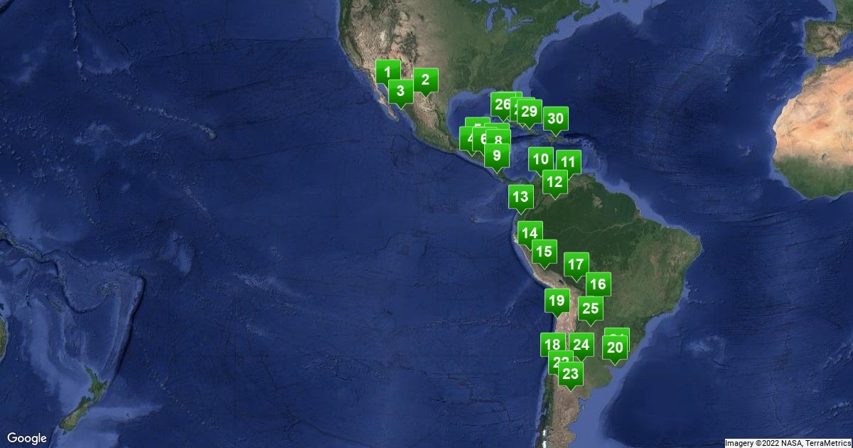 Proyecto - El idioma está de fiesta : Scribble Maps