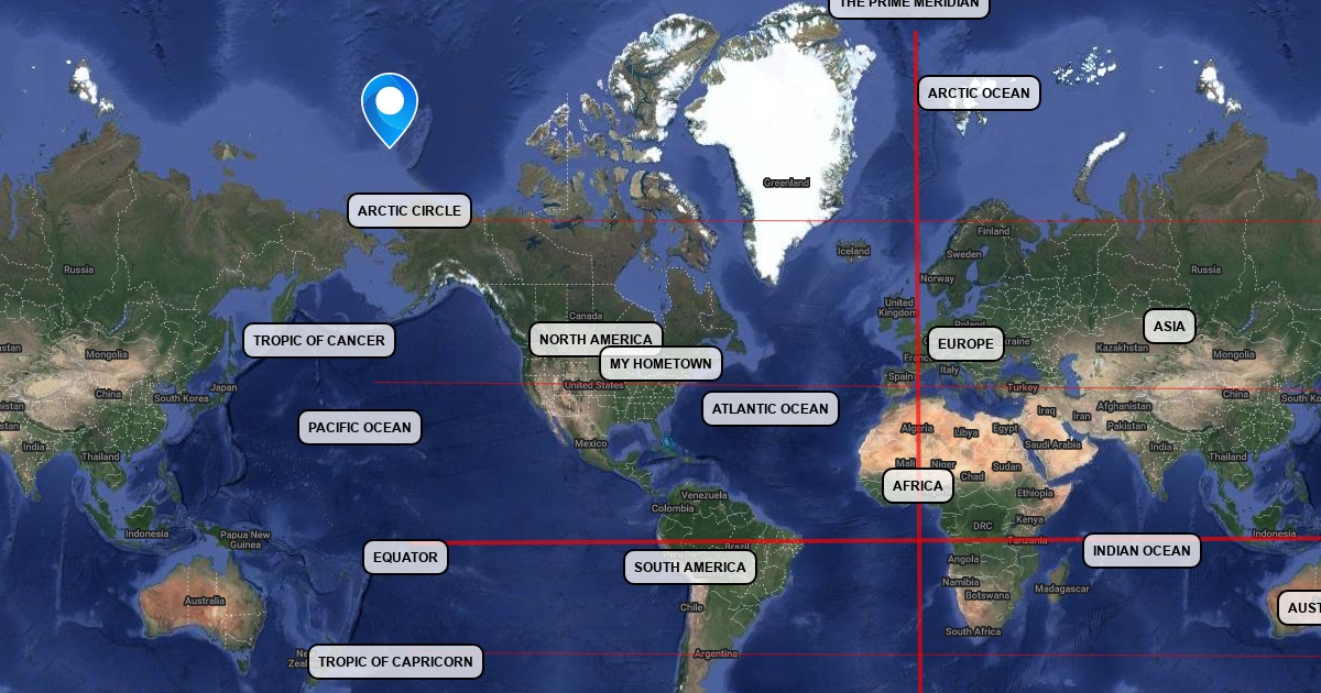 My Lesson 6 Map : Scribble Maps