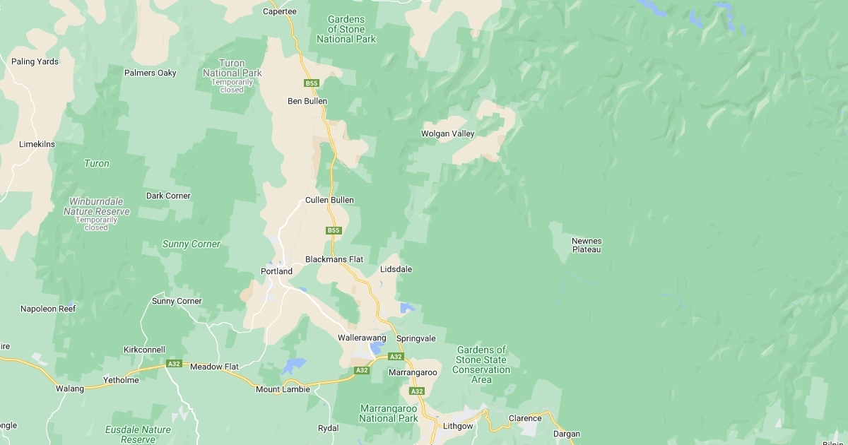 Lithgow Trails : Scribble Maps