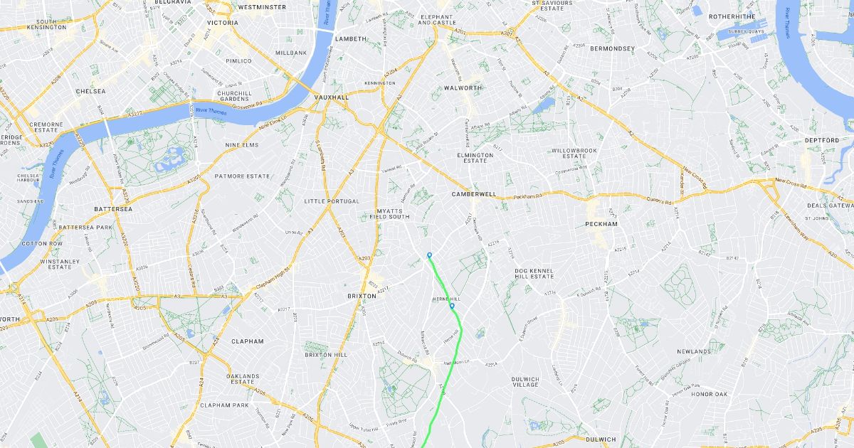 London Underground : Scribble Maps