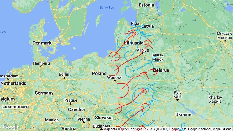 World War II : Scribble Maps