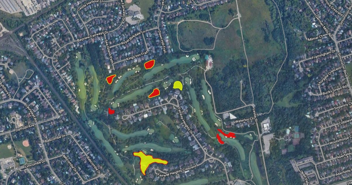 fescue areas : Scribble Maps