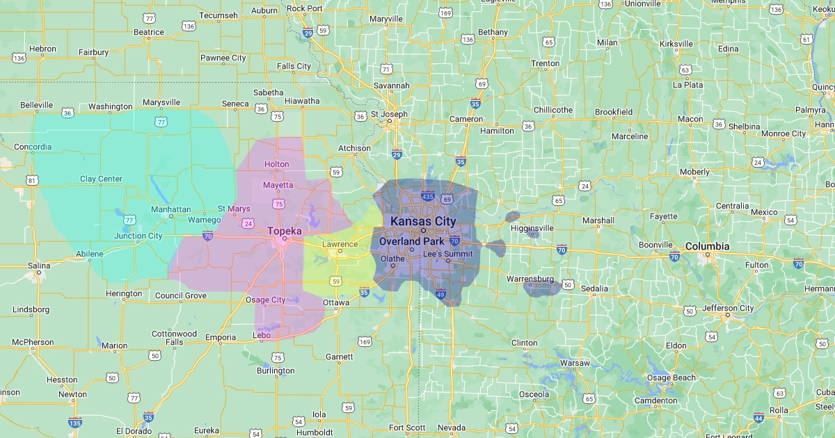 KC METRO FUTURE : Scribble Maps