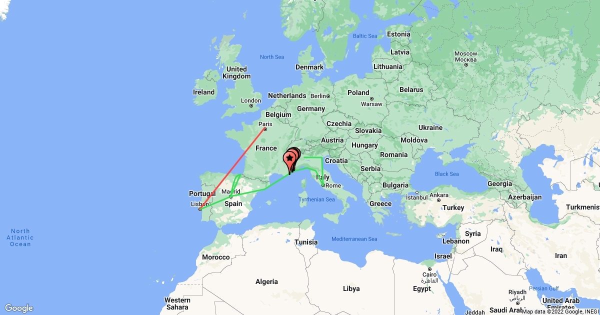 EURO 2022 : Scribble Maps
