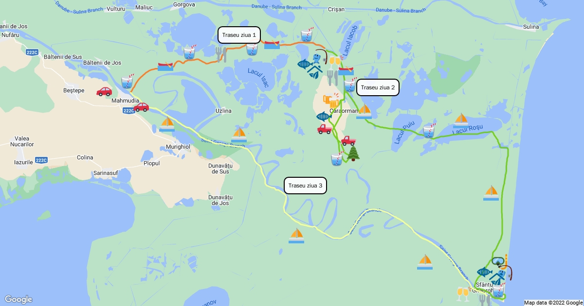 Delta 2022 : Scribble Maps
