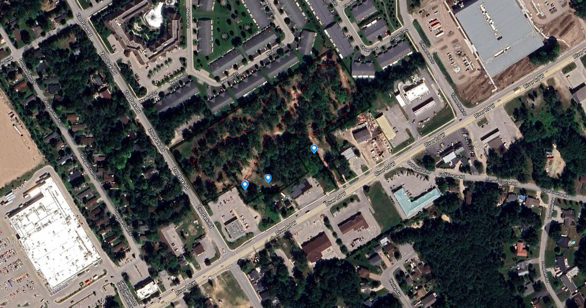 Sunshine Park Map : Scribble Maps