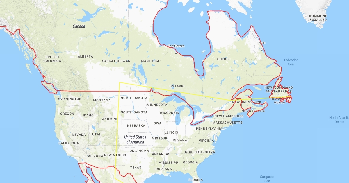 World Tour : Scribble Maps