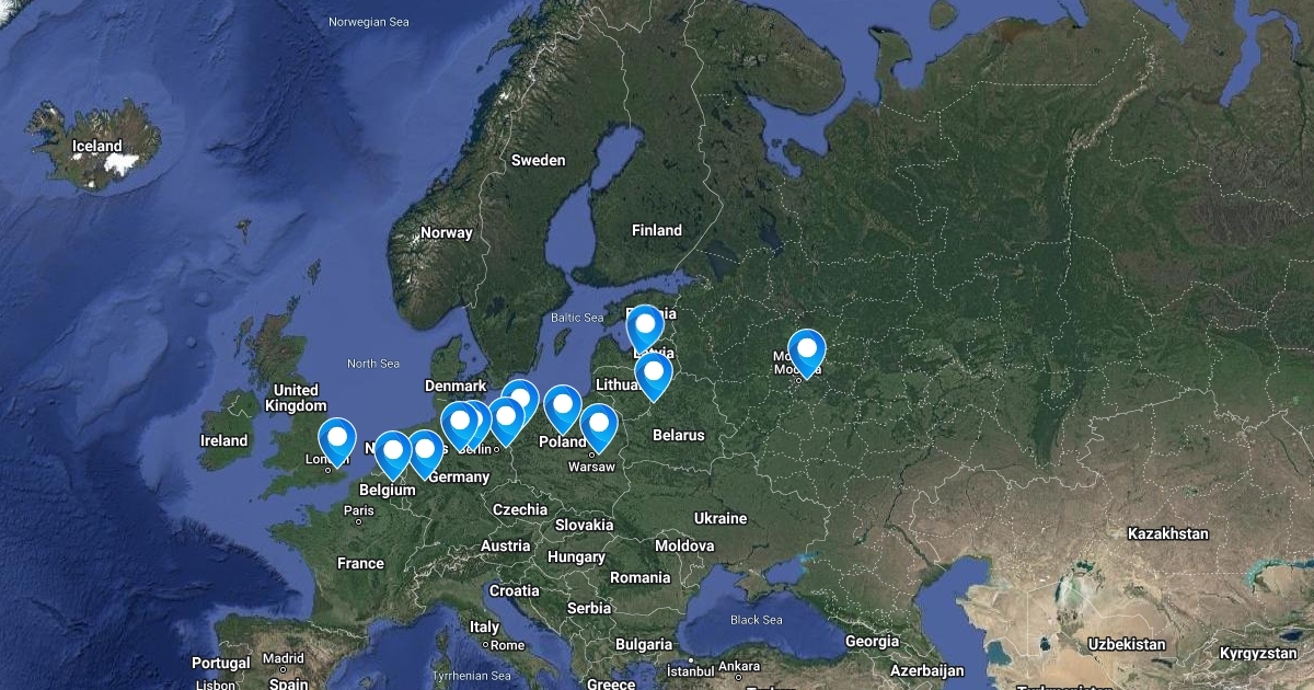 Start of RTWNP : Scribble Maps
