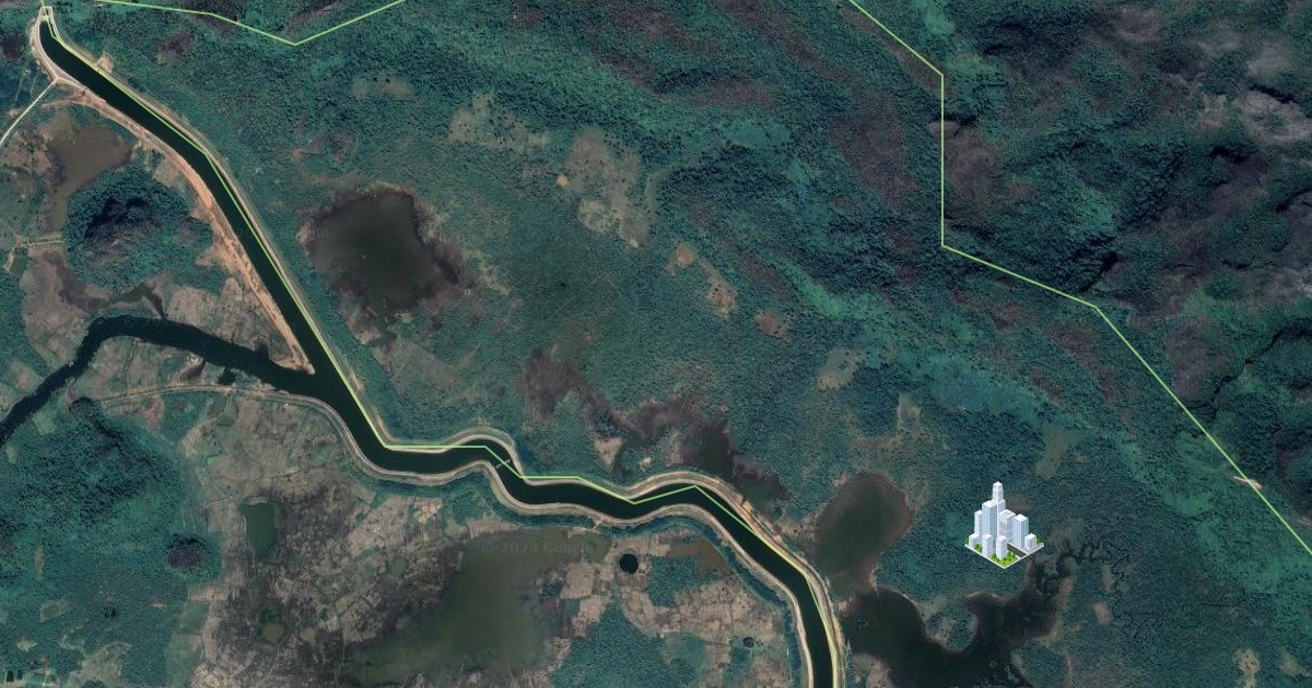 mahaxay smart city : Scribble Maps