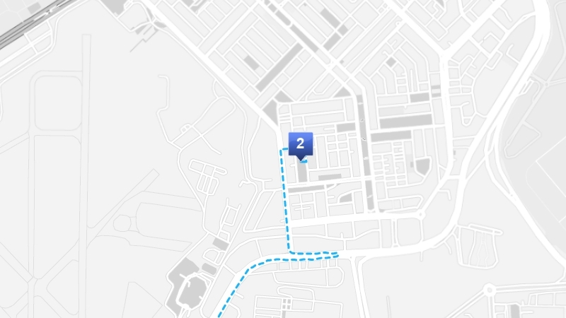 Major landmarks : Scribble Maps