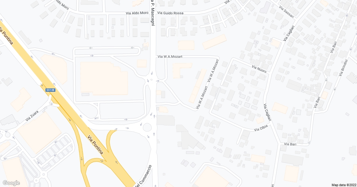 mappa 6x3 aprilia : Scribble Maps