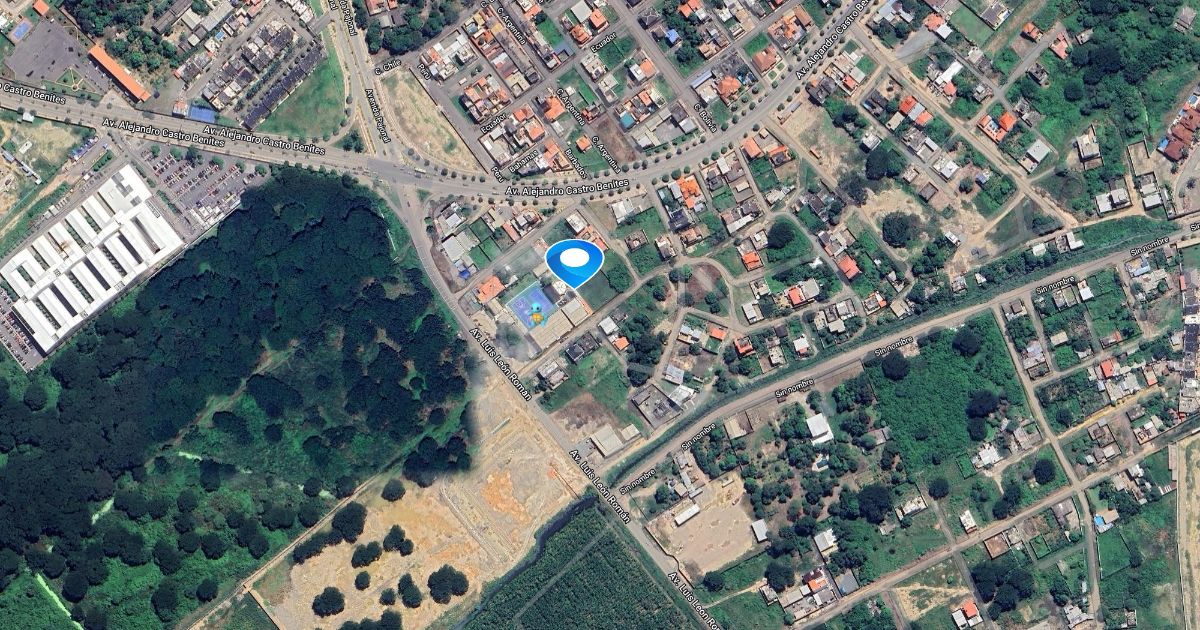 mapa de prueba : Scribble Maps