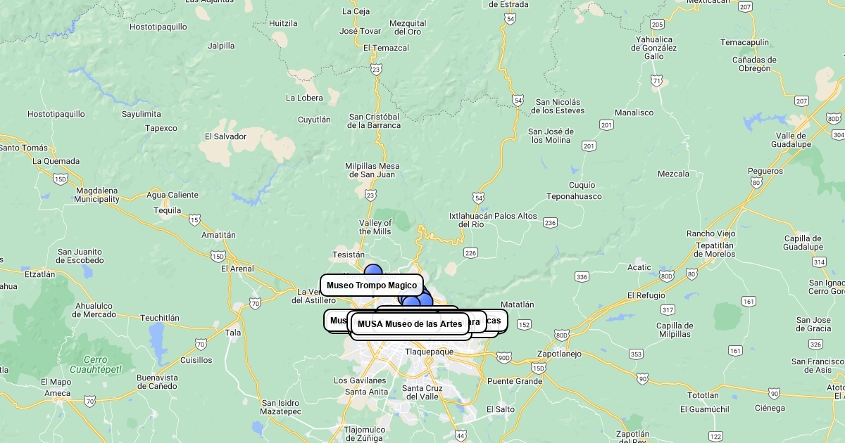 mapa zona metropolitana : Scribble Maps