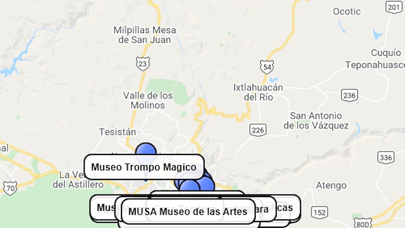 mapa zona metropolitana : Scribble Maps