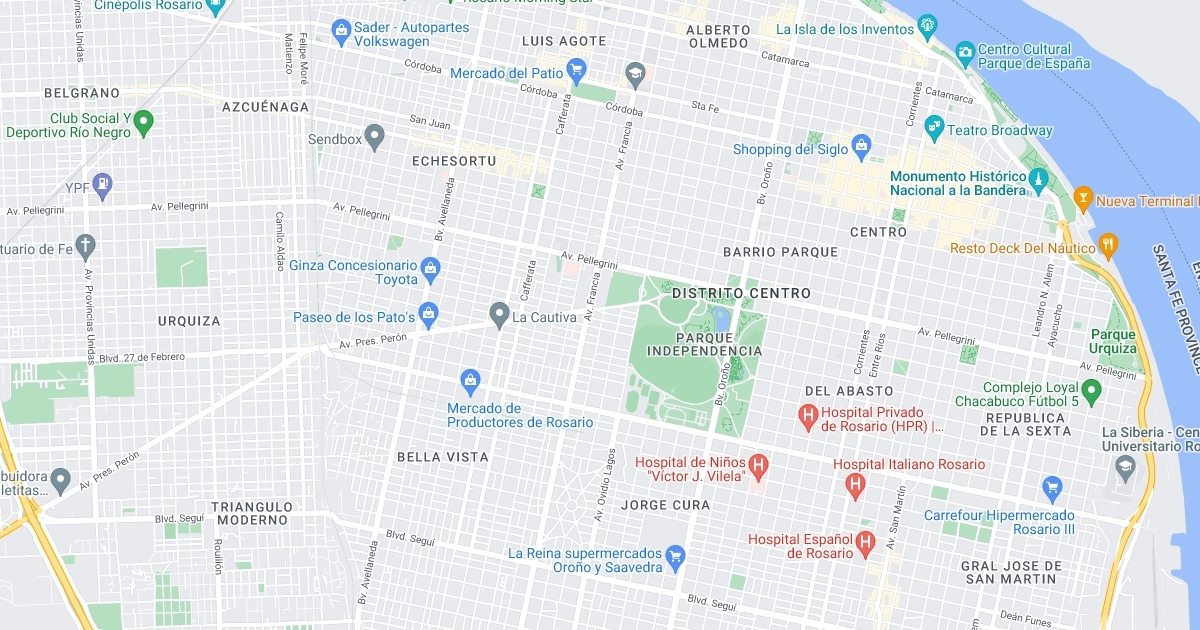 Caracterizando mi territorio : Scribble Maps