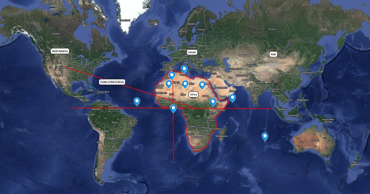 Map Activity AFRICA : Scribble Maps
