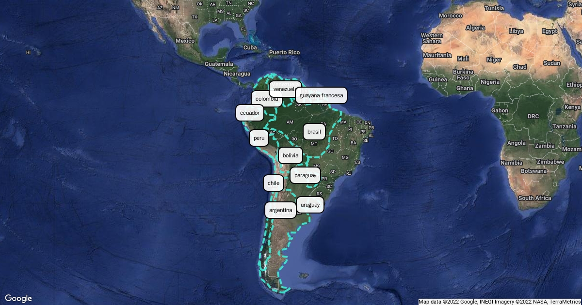 Dori's : Scribble Maps