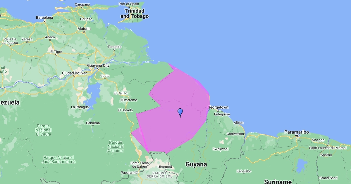 mapa fake : Scribble Maps